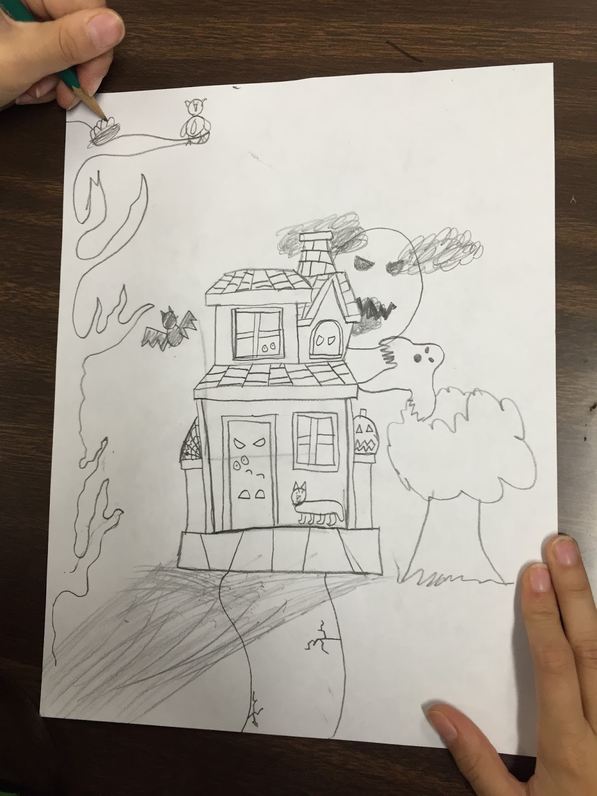 Elements of the Art Room: Art For Kids Hub Haunted House!