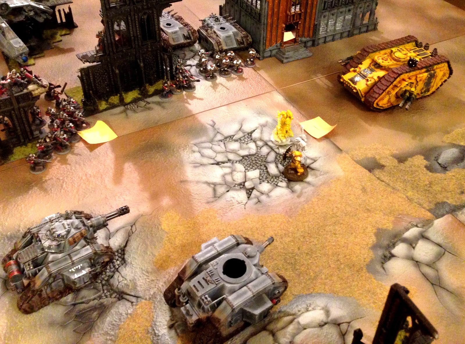 A Warhammer 30k Horus Heresy, 40k and Necromunda blog - Four Dads of ...