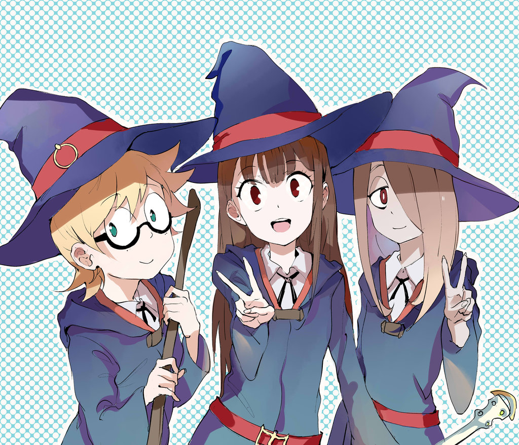 Nonton Little Witch Academia 2017, Cuplikan Keseruan Magic Fantasy ...