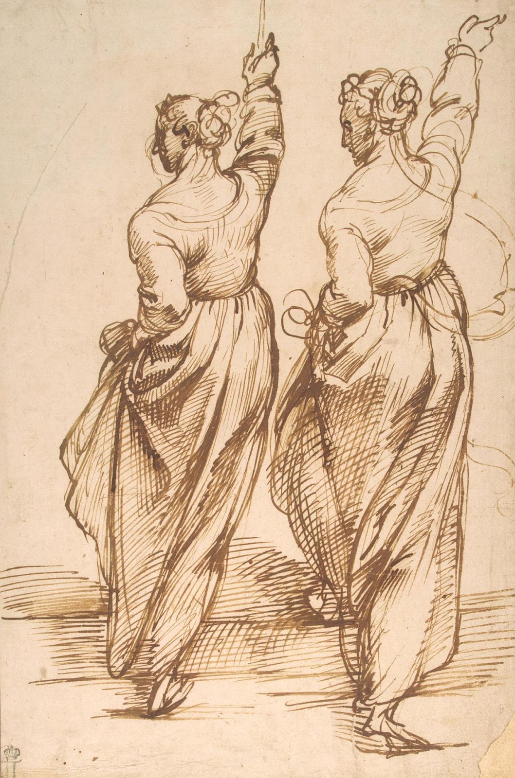 Spencer Alley: Drawings from 16th-century Europe