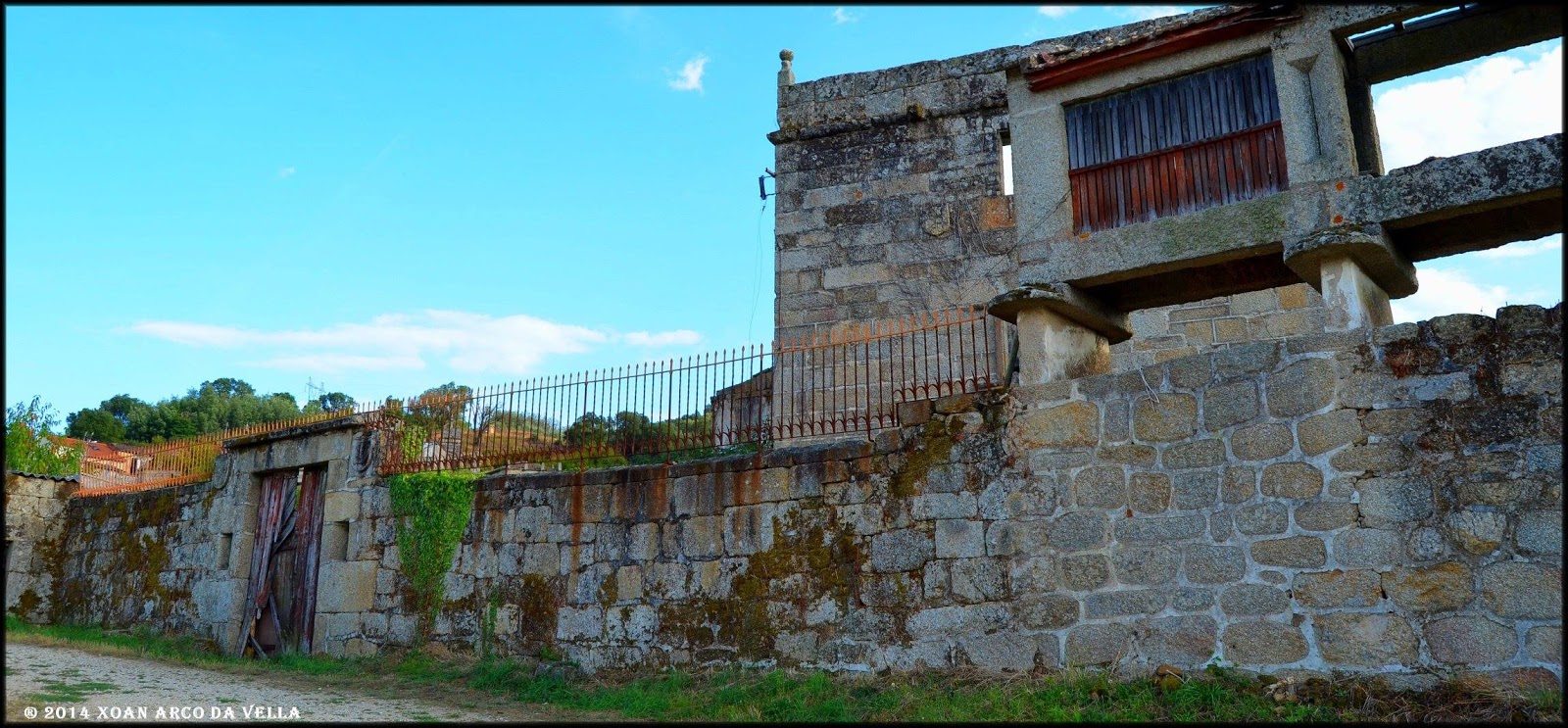 XOAN ARCO DA VELLA: TORRE DE PUGA - TOÉN