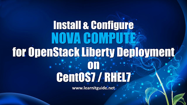 Install Nova Openstack Installation Part 4