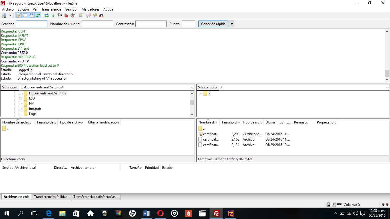 COMUNICACION DE DATOS LAB. 1SC231: LAB 7 COMO REALIZAR UN SERVIDOR SFTP ...