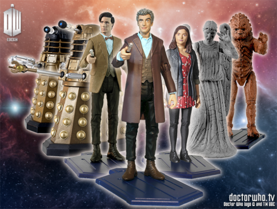 New Doctor Who Toy Ranges Revealed At Toy Fair London Today