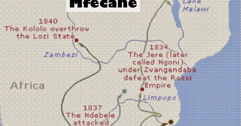 MFECANE WAR