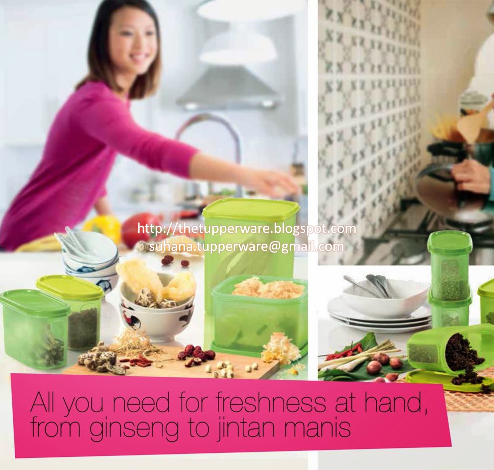 Tupperware Brands Malaysia Online | Catalogue | Collection | Business ...