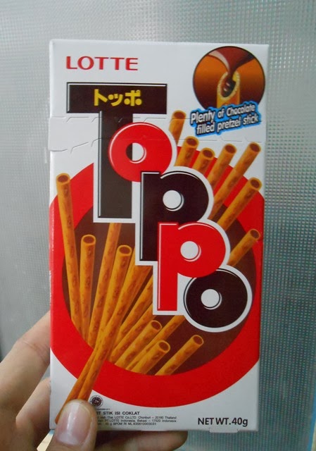 Gila Gula: Lotte "Toppo Chocolate"