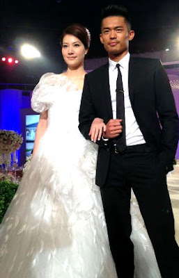 Sabahkini.net - Reveal The Truth, Prevail The Faith: LIN DAN'S WEDDING ...