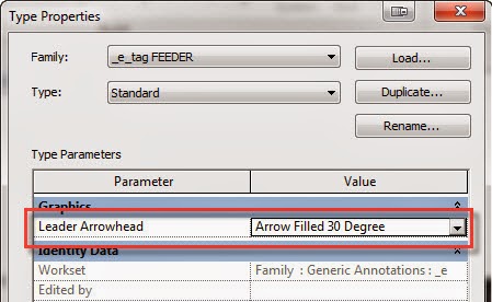 Revit Coaster: Macro to change all families to the same LEADER ...