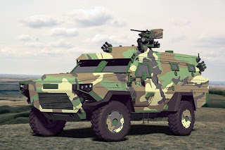 Light Wheeled APC