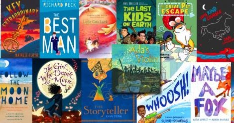 Adkins Reads!: Texas Bluebonnet Books & Award