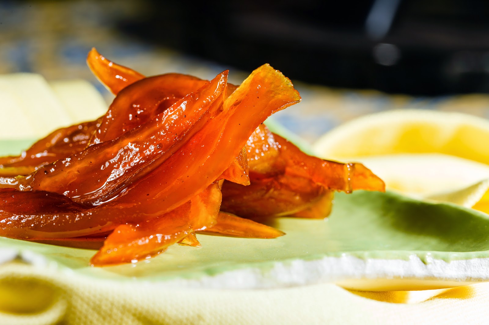 kruizing with kikukat: Shredded Mango