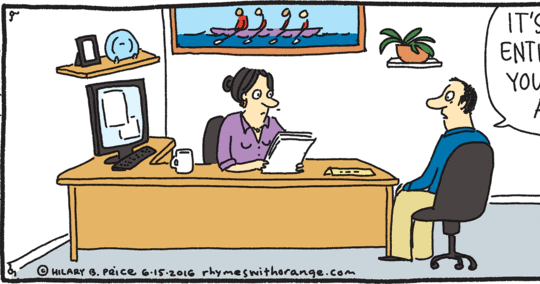 Mystery Fanfare: Cartoon of the Day: The Manuscript