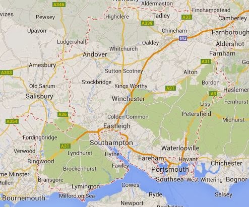 BRITISH BUS BUGLE: Council check: Hampshire County Council