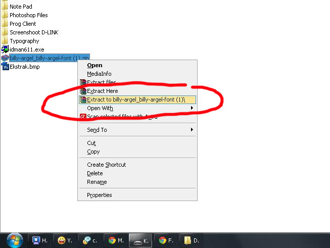 Cara Install Jenis Font Baru Pada PC