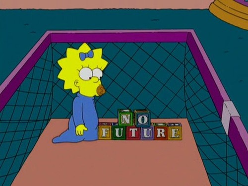 Spoven Weedle Presents...: Maggie Simpson: Baby Genius, or Trigger ...