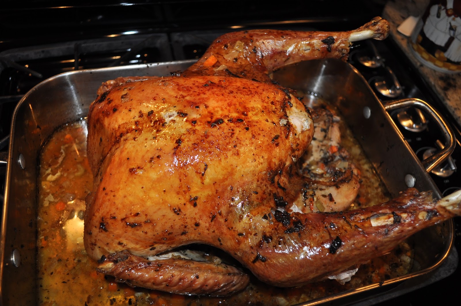 SEGEBUTĖS UŽRAŠAI: Keptas kalakutas