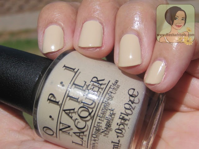 OPI Coca Cola Collection Swatches, Review - The Shades Of U