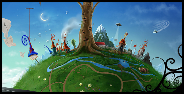 2leeb: Absolutely Amazing Illustrations