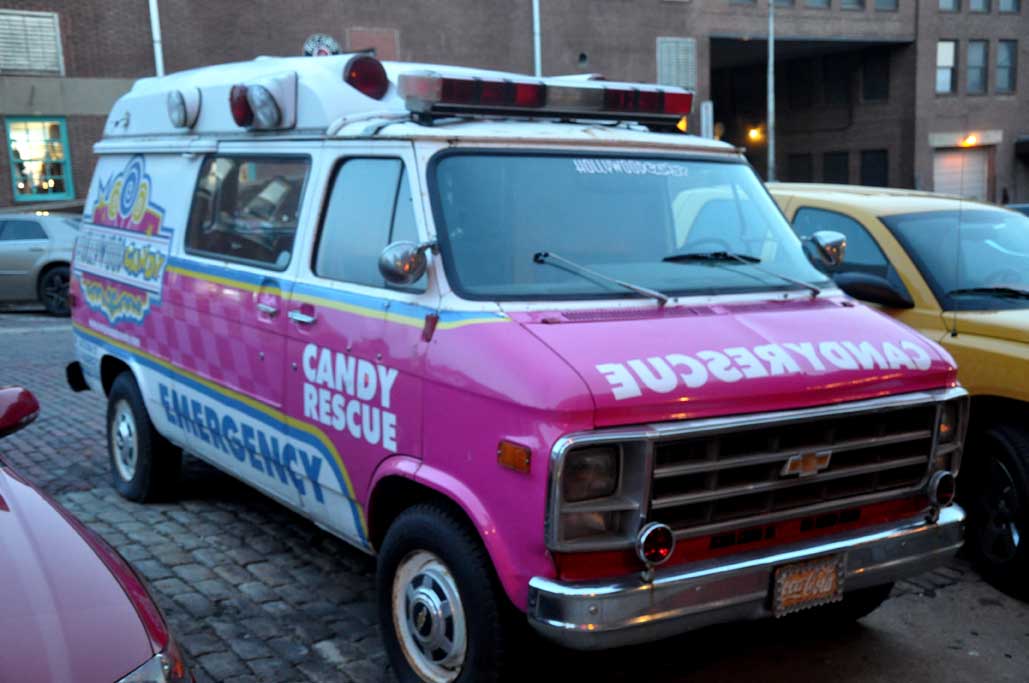 Taken For Granted: Candy Rescue