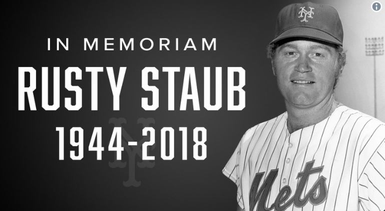 Remembering the Great Rusty Staub (1944-2018)