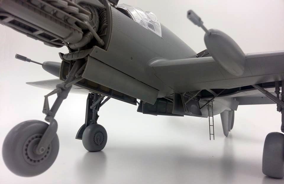 ESCALA ESPAÑOLA: Nuevo Dornier Do-335 Pfeil "Zerstorer" a 1/32 de HK Models