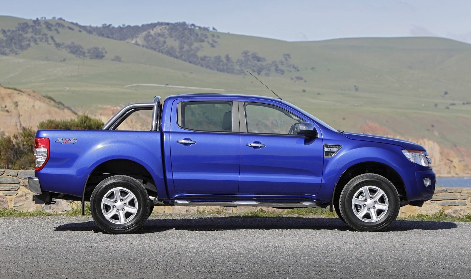 Ford Ranger profile - wallpaper world