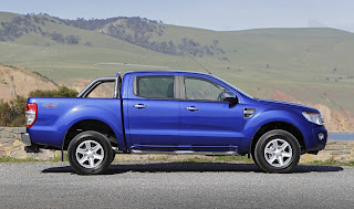 Ford Ranger profile - wallpaper world