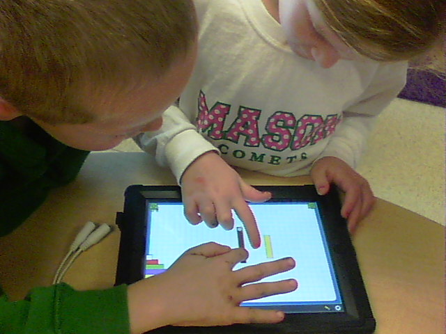 iPads In Learning: identifying combinations- with the Numblox iPad app