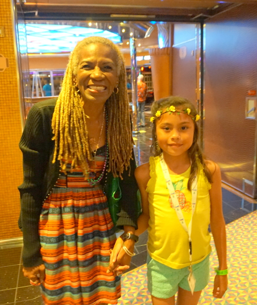 Carmival Cruise Comedian: June Boykins #JUSTJUNE ~ The Dias Family ...