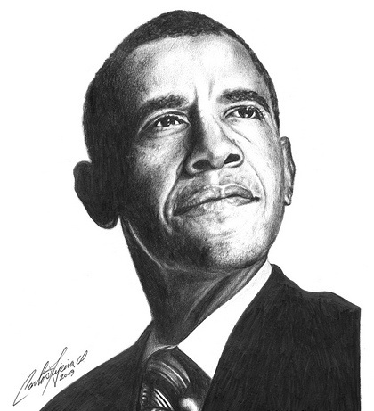 BARACK OBAMA, FUNNY DRAWING PICTURES ~ FUNNY PICTURES AND WALLPAPERS