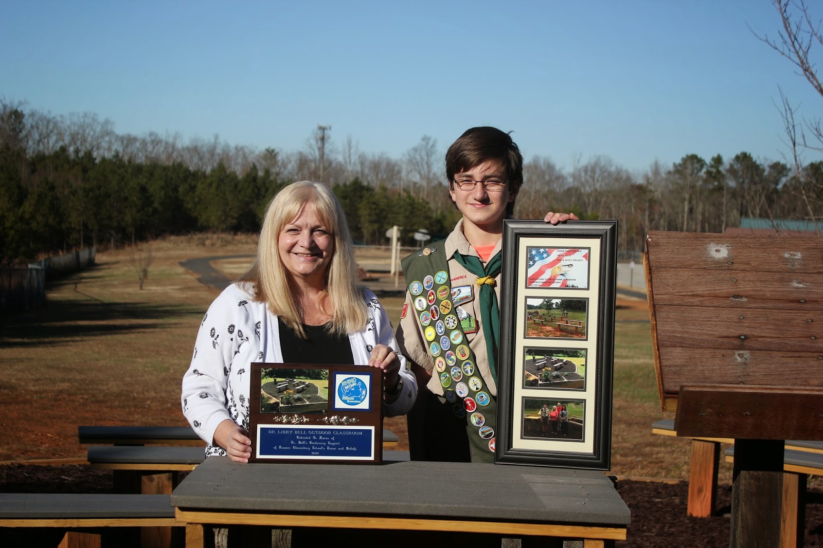 The Paulding Pulse: Former Russom Student Gives Back to Elementary School