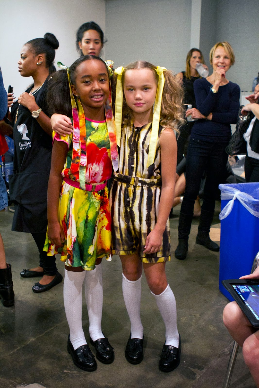 Kymberly Marciano: Behind The Scenes at Petite Parade NYC