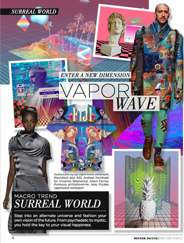 TRENDS // PATTERN PEOPLE - PRINT/COLOR/TREND . F/W 2017-18 | FASHION ...