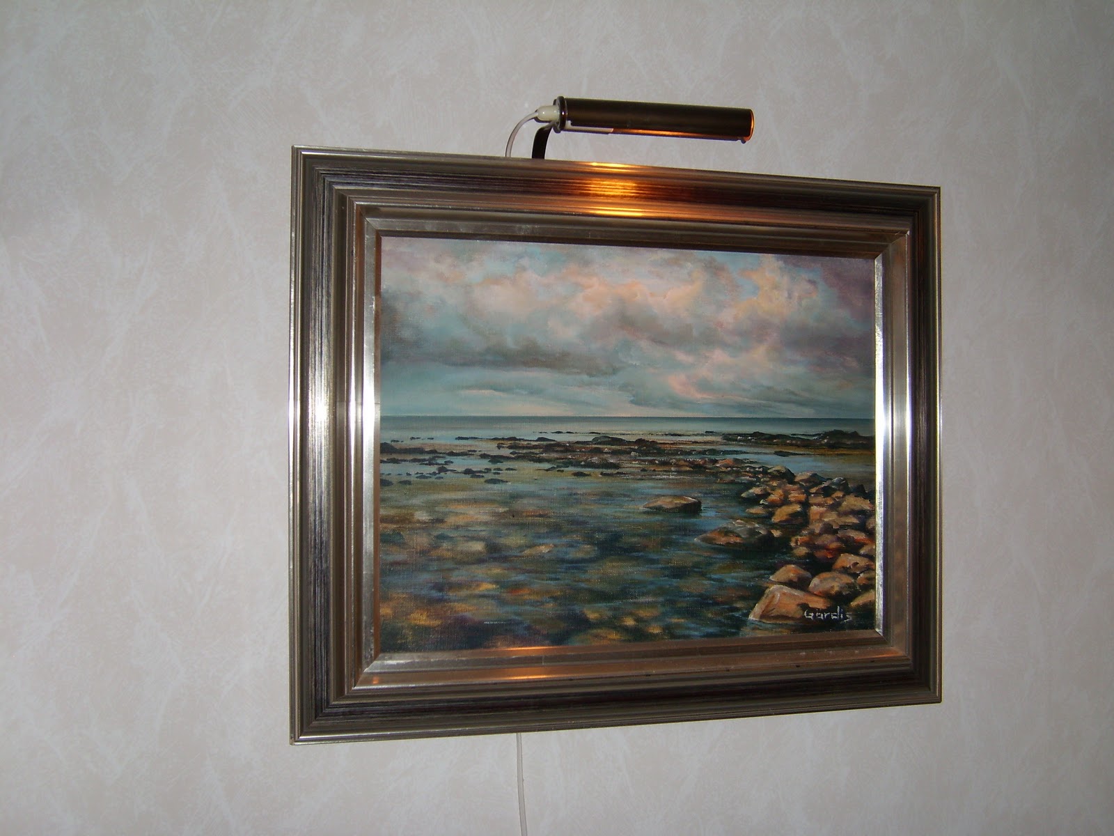 NÄRA MIG: Att göra en tavla