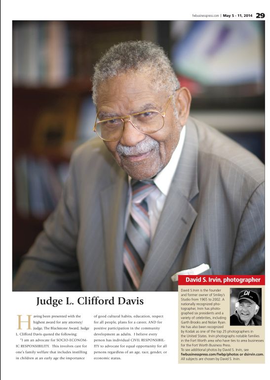 Fort Worth Business Press 2014