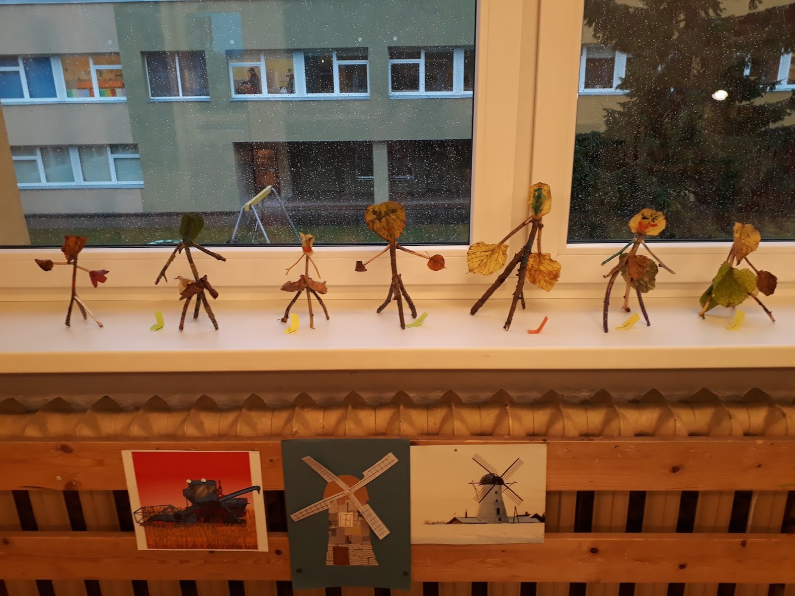 Roheline Kool Eestis Tallinna Tuule Lasteaed: Puunukukesed