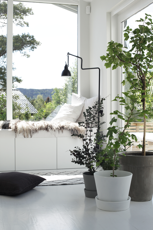 my scandinavian home: A beautiful Norwegian home in summer time