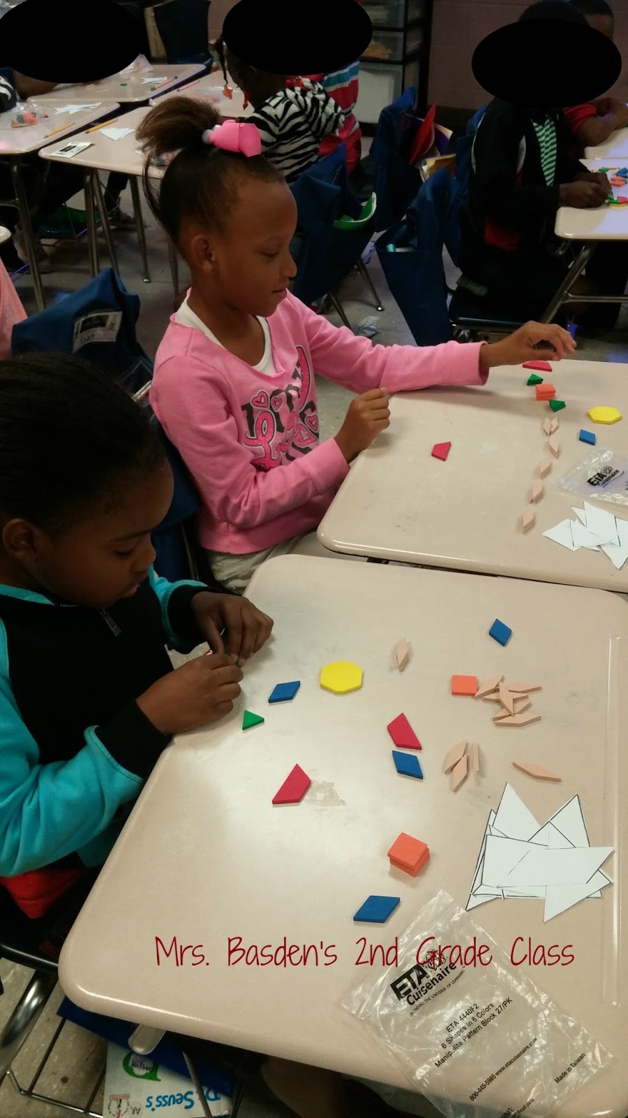 Mrs. Basden's Second Grade Class: Catching up on activities -- Shape ...