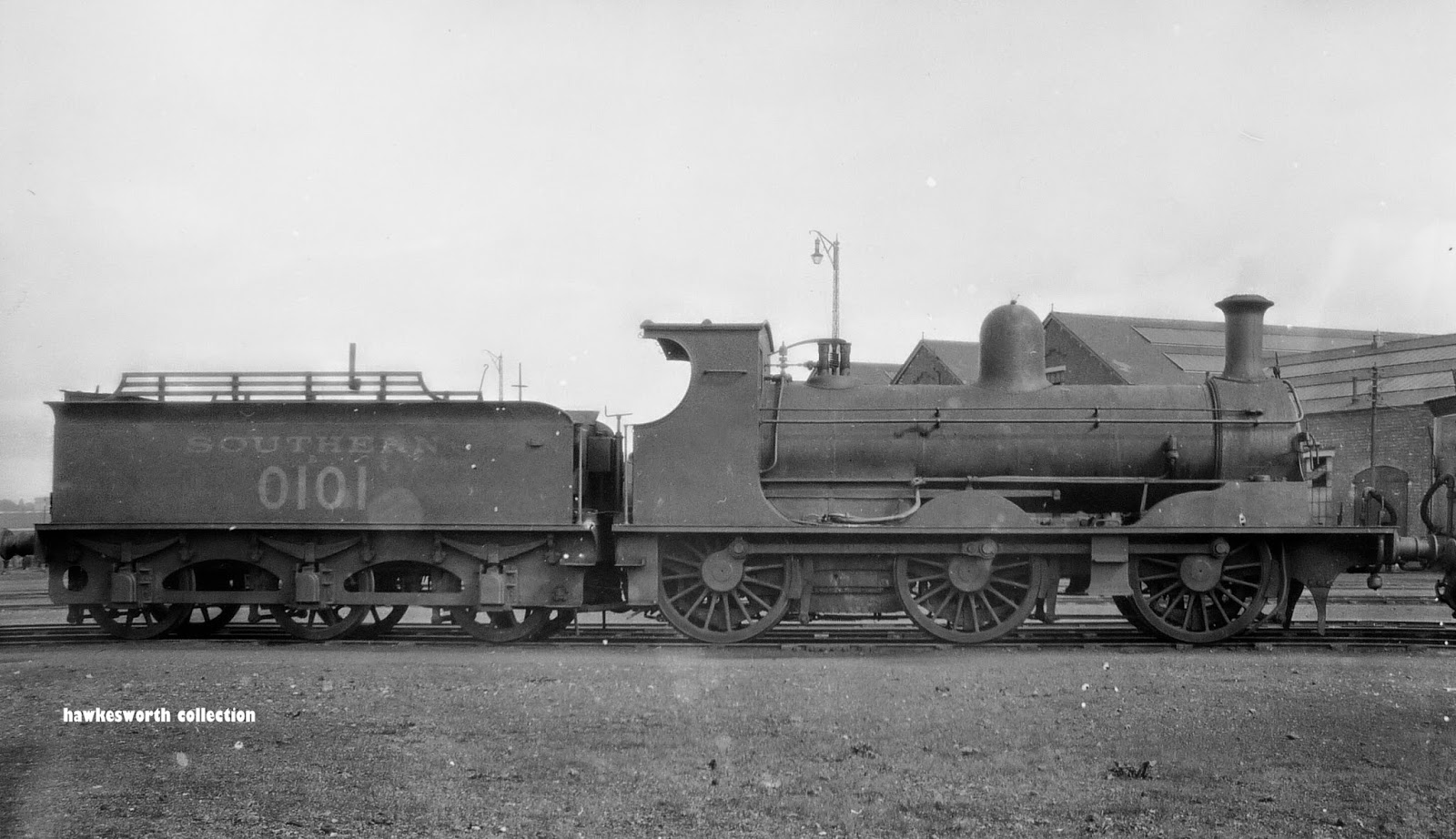 Steam Locomotives - 1920s