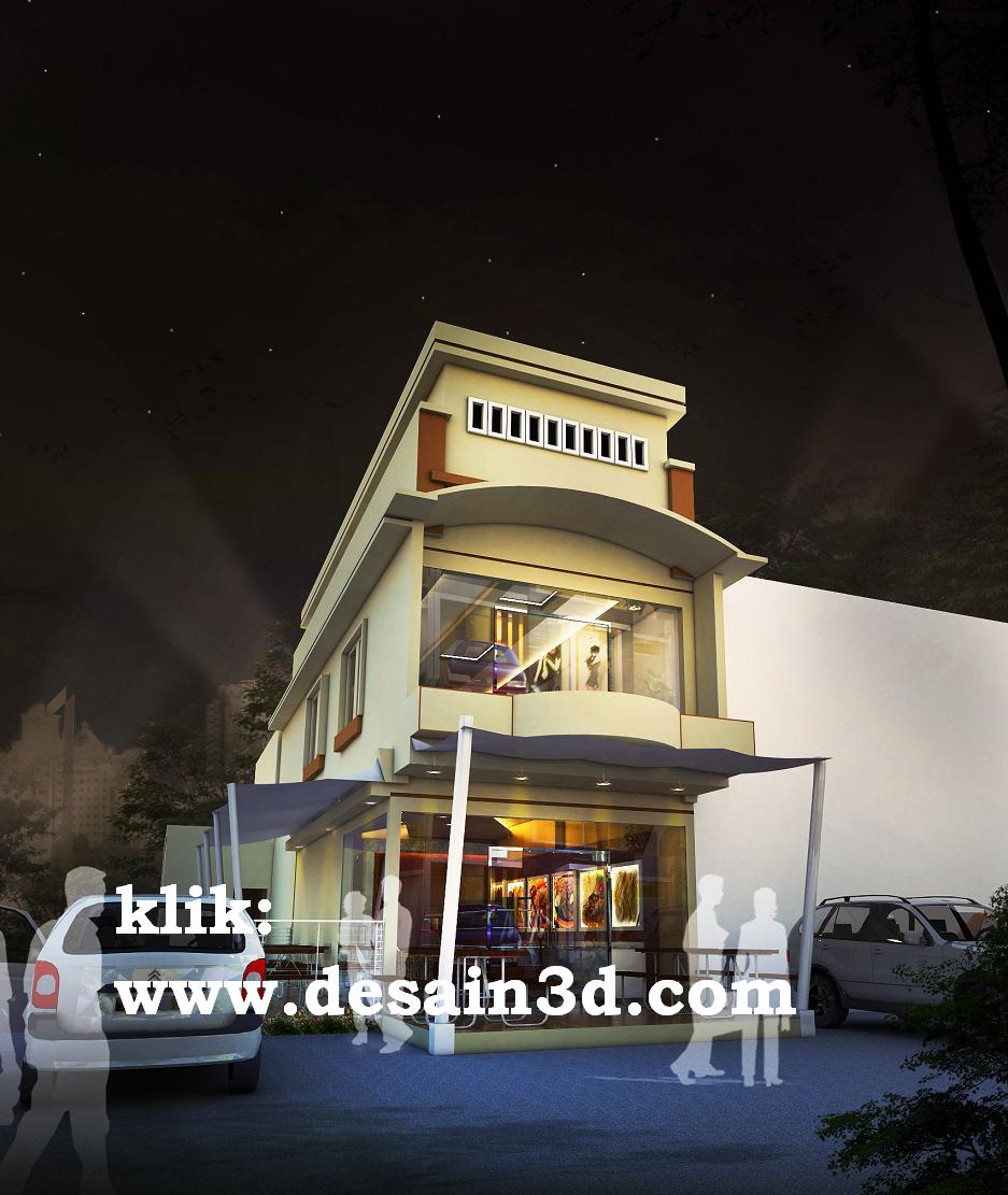 JASA GAMBAR DESAIN 2D 3D MURAH BERPENGALAMAN: Gambar desain Bangunan ...