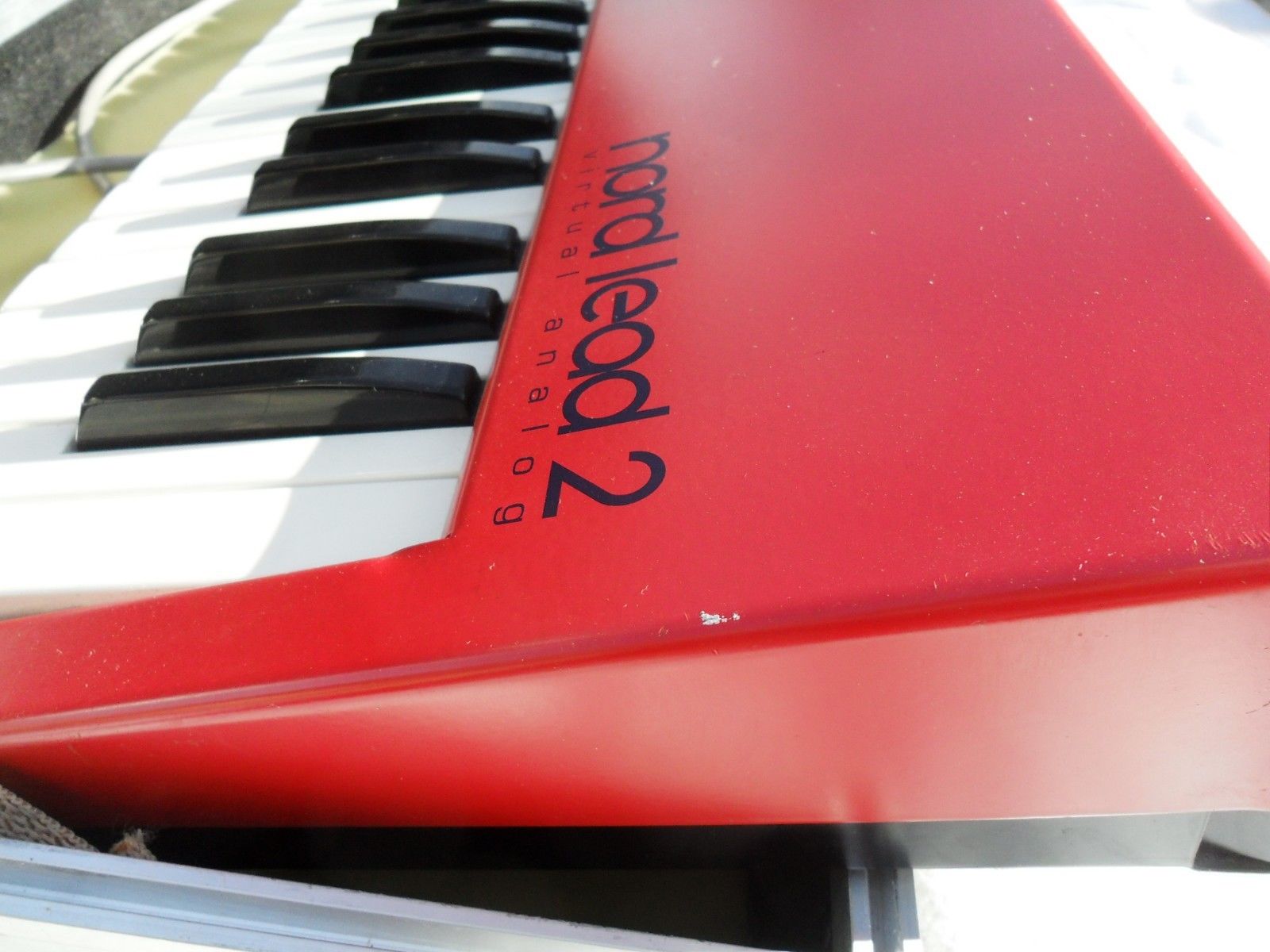 MATRIXSYNTH: Clavia Nord Lead 2 Virtual Analog Synth SN 97090602