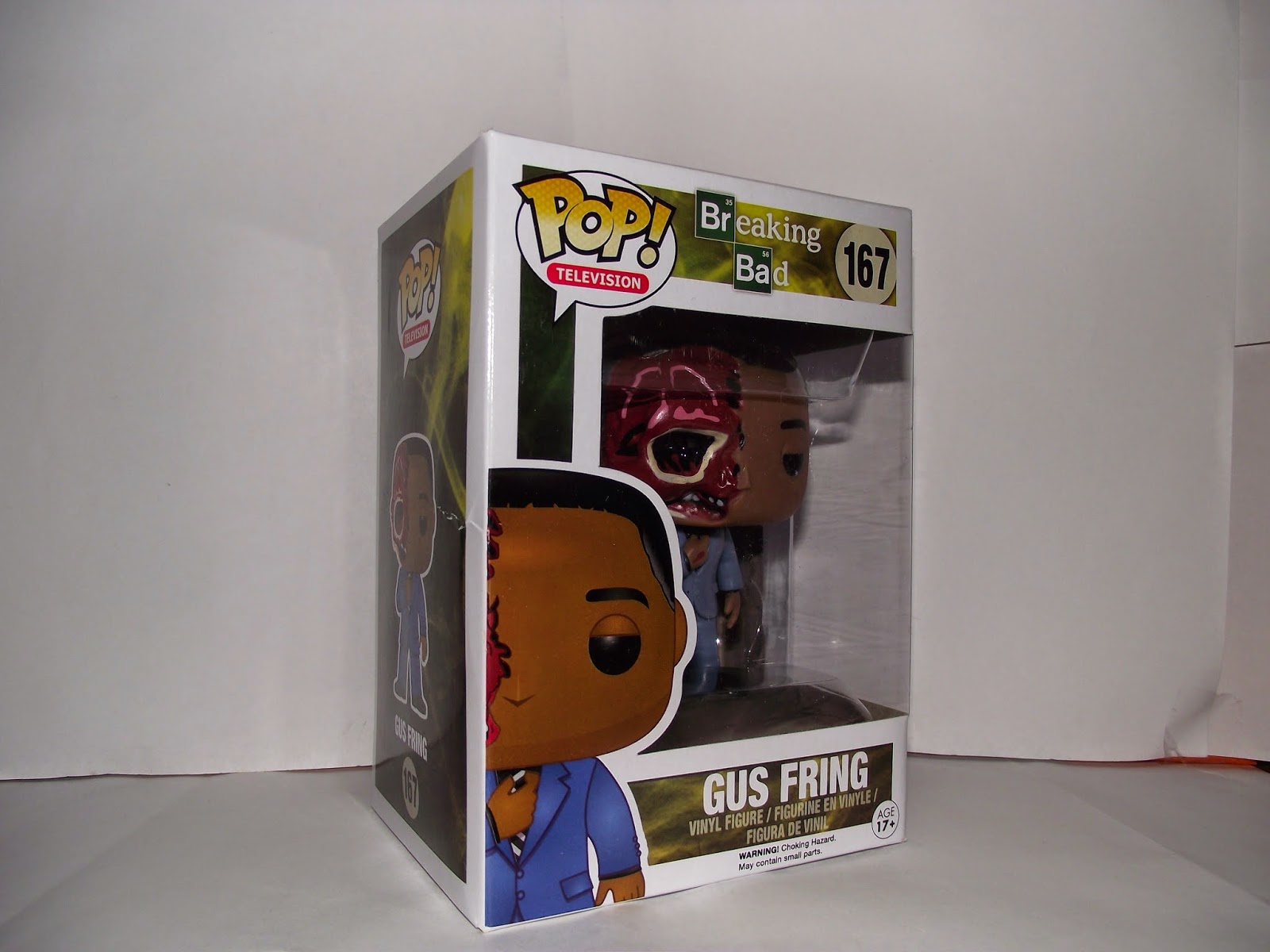 Go Figure!: Breaking Bad Funko Pop Gus Fring Number 167