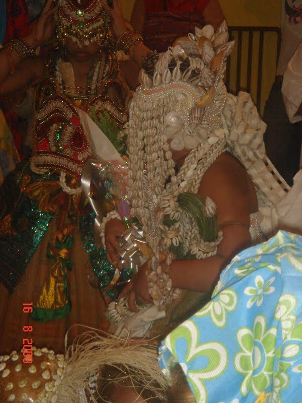 Paramentas Para Todos Orixás: Nanã Buruku