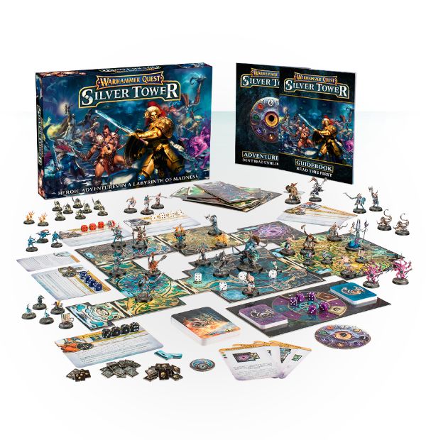 Warhammer Quest Silver Tower: Video, Gameplay, and Status - Faeit 212