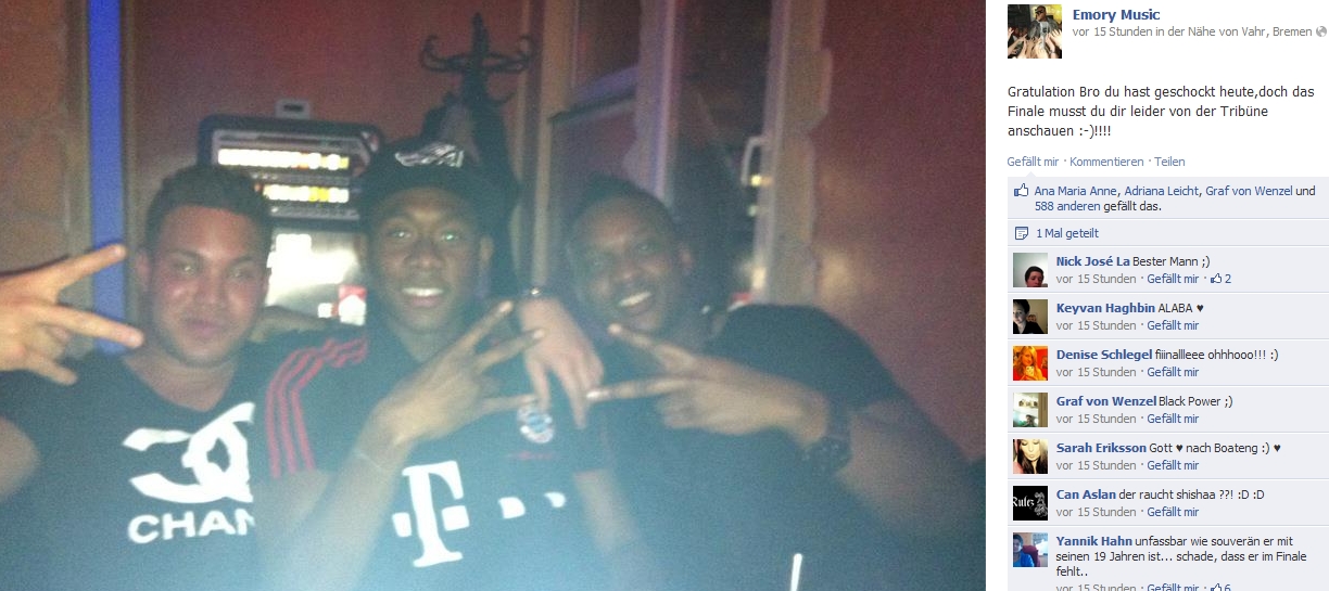 German Rap: Alles zum Bayernsieg aus Sicht der Rapper