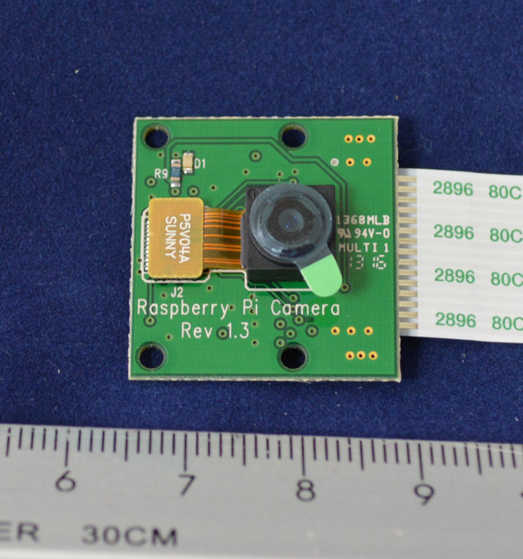 A Slice of Raspberry Pi: Installing the Raspberry Pi Camera Module - Part 1