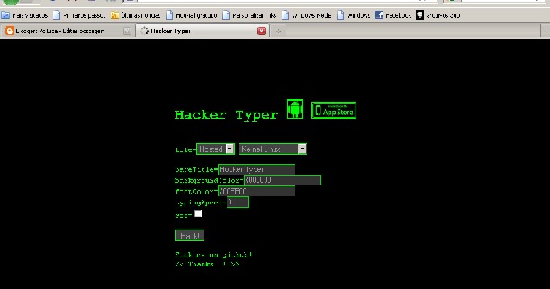 Pc Dica: Hacker Typer