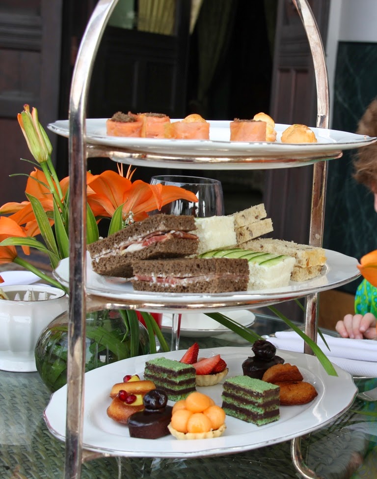 Landale Tales: High Tea at Falaknuma Palace