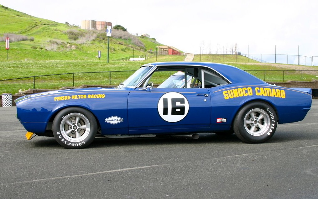 1968 CAMARO TRANS-AM: PENSKE’S UNFAIR ADVANTAGE!